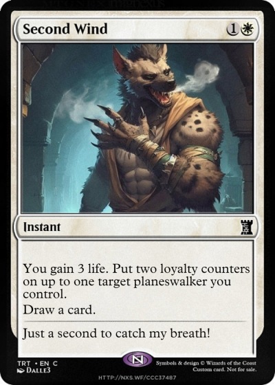 MTGNexus - Second Wind