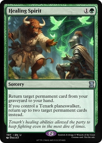 MTGNexus - Healing Spirit