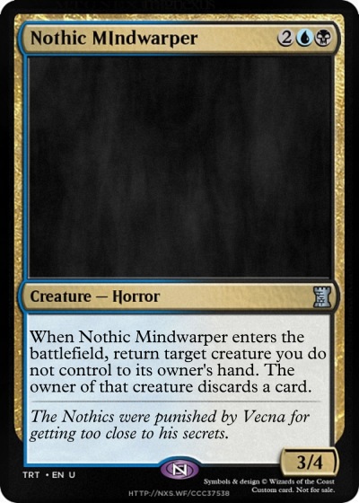 MTGNexus - Nothic MIndwarper