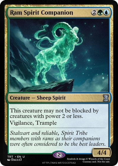 MTGNexus - Ram Spirit Companion