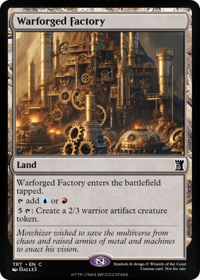MTGNexus - Warforged Factory