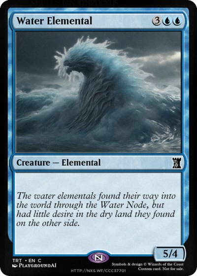 MTGNexus - Water Elemental