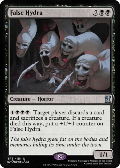 MTGNexus - False Hydra