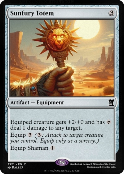 MTGNexus - Sunfury Totem