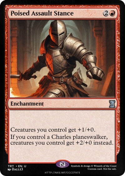 MTGNexus - Poised Assault Stance