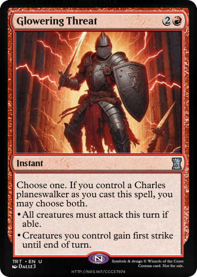 MTGNexus - Glowering Threat