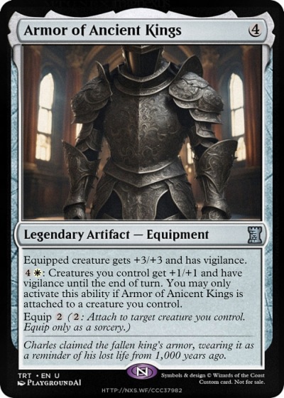 MTGNexus - Armor of Ancient Kings