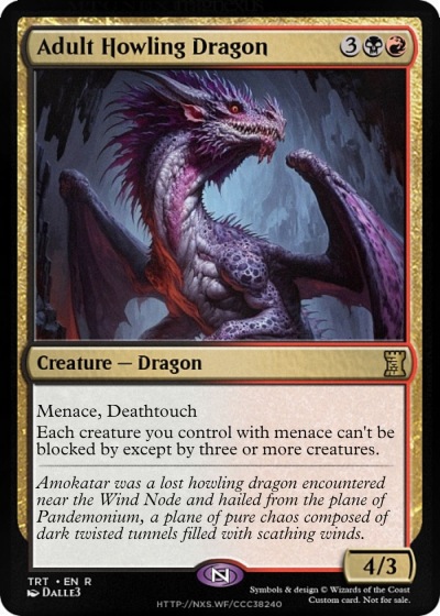 MTGNexus - Howling Dragon