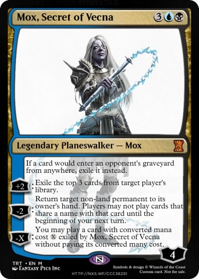 MTGNexus - Mox, Secret of Vecna
