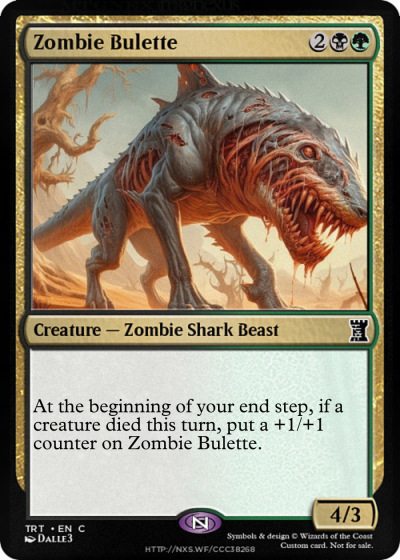 MTGNexus - Zombie Bulette