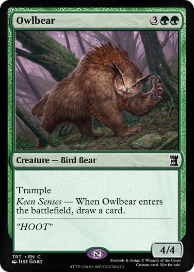 MTGNexus - Owlbear