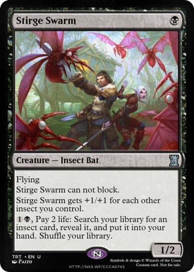 MTGNexus - Stirge Swarm