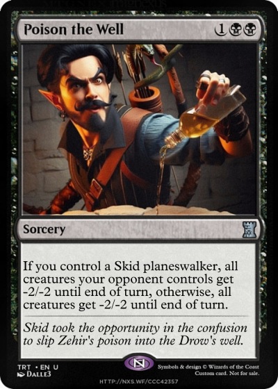 MTGNexus - Poison the Well