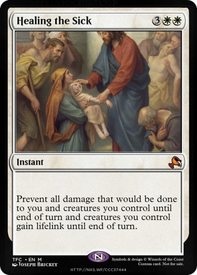MTGNexus - Healing the Sick