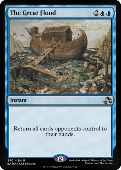 MTGNexus - The Great Flood