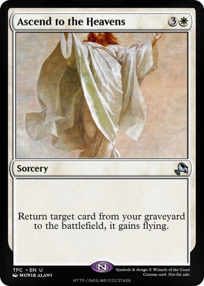 MTGNexus - Jerusalem: The Fall of Christ