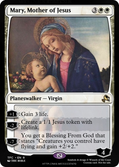 MTGNexus - Mary, Mother of Jesus