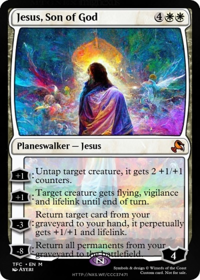 MTGNexus - Jesus, Son of God