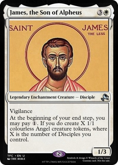 MTGNexus - James, the Son of Alpheus