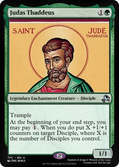 MTGNexus - Judas Thaddeus