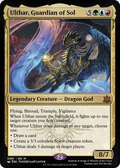 MTGNexus - Ulthar, Guardian of Sol