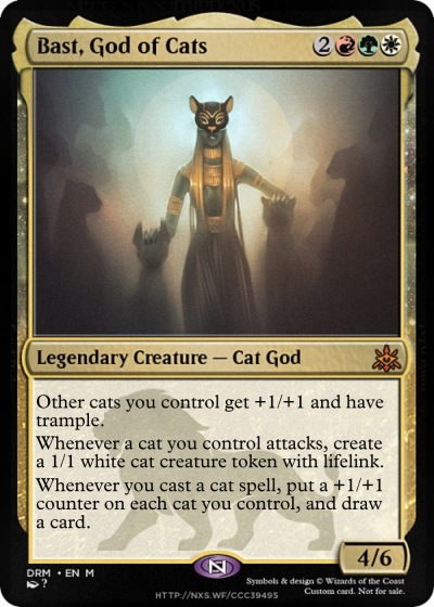 MTGNexus - Bast, God of Cats