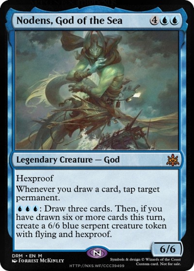 MTGNexus - Nodens, God of the Sea