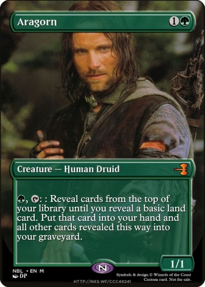 Mtgnexus Aragorn