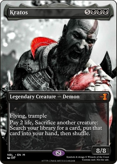 MTGNexus - Kratos