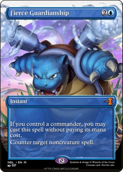 MTGNexus - Fierce Guardianship