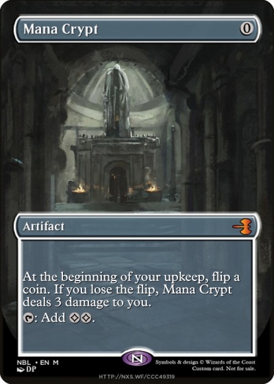 MTGNexus - Mana Crypt