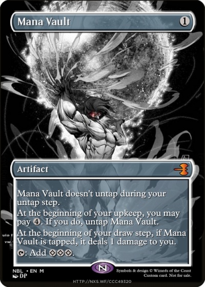 MTGNexus - Mana Vault