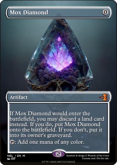 MTGNexus - Mox Diamond