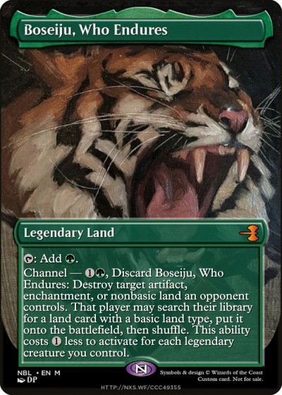 MTGNexus - Boseiju, Who Endures