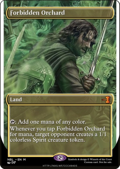 MTGNexus - Forbidden Orchard