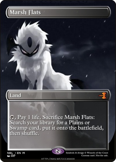 MTGNexus - Marsh Flats