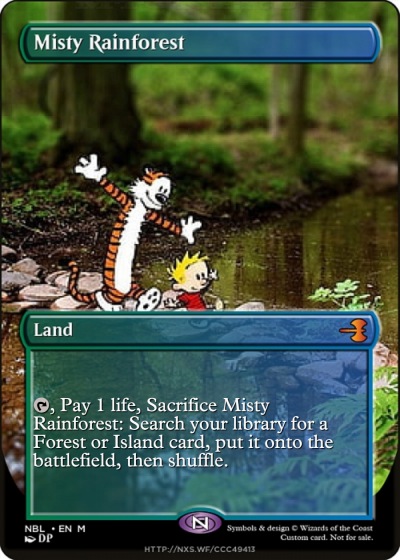 MTGNexus - Misty Rainforest
