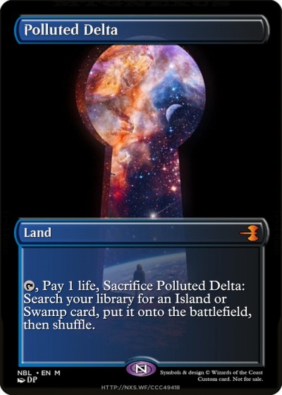 MTGNexus - Polluted Delta