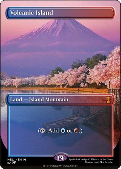 MTGNexus - Volcanic Island