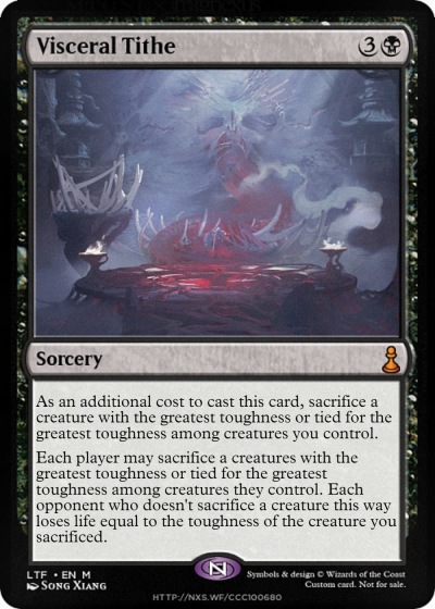MTGNexus - Visceral Tithe