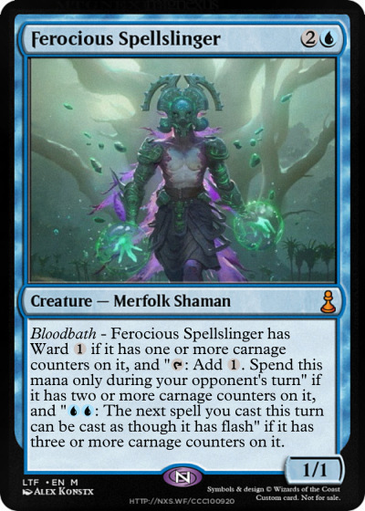 MTGNexus - Ferocious Spellslinger