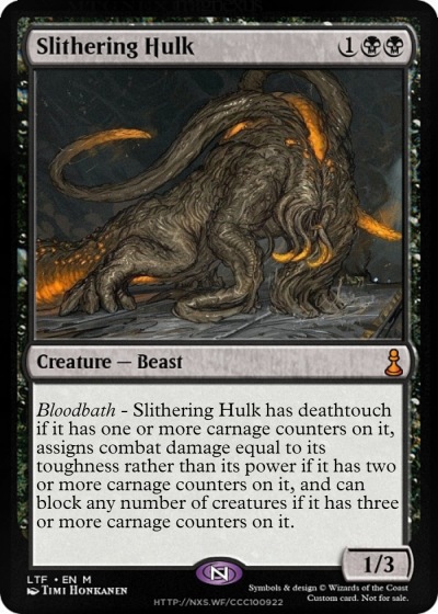 MTGNexus - Slithering Hulk