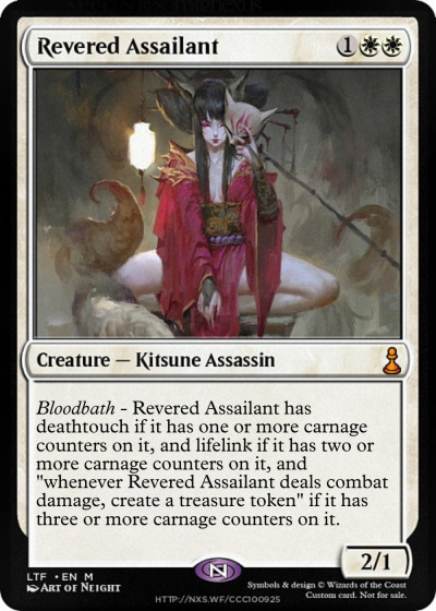 MTGNexus - Revered Assailant