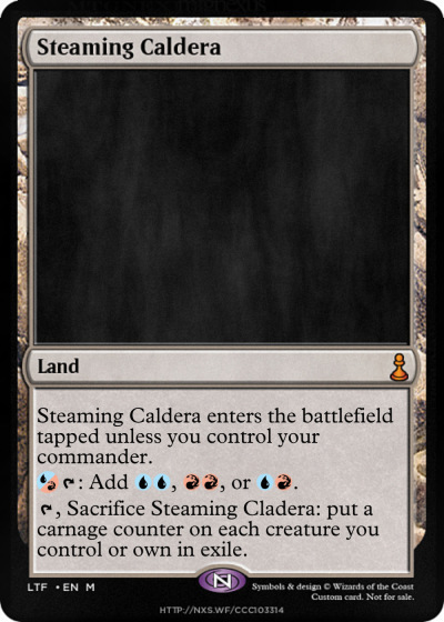 MTGNexus - Steaming Caldera
