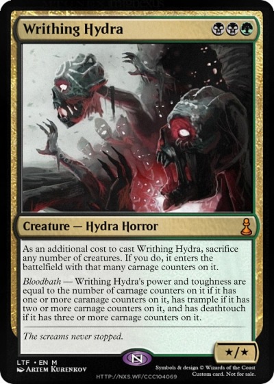 MTGNexus - Writhing Hydra