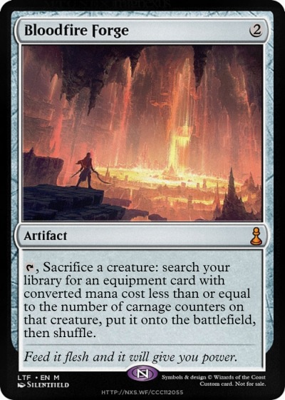 MTGNexus - Bloodfire Forge