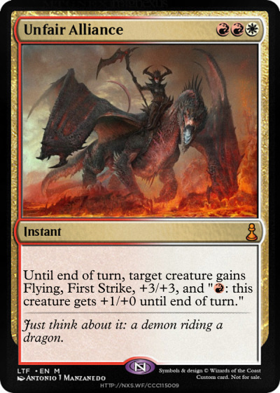 MTGNexus - Unfair Alliance