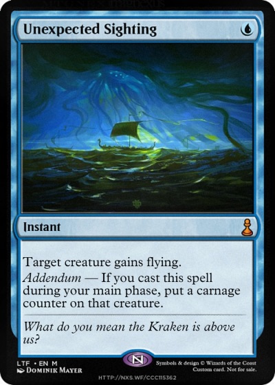 MTGNexus - Unexpected Sighting