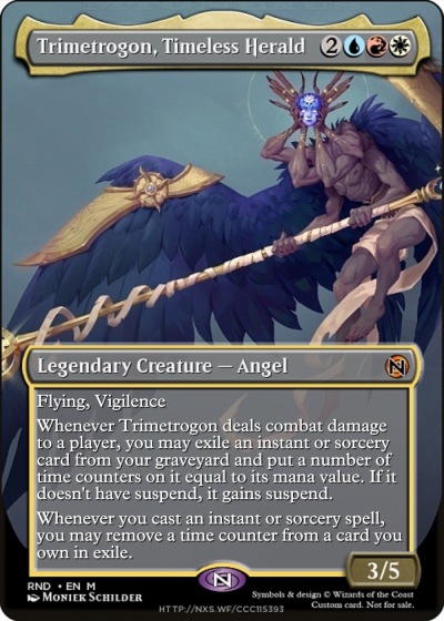 MTGNexus - Trimetrogon, Timeless Herald
