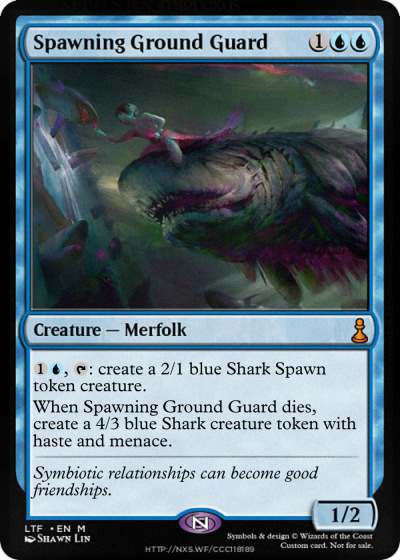 MTGNexus - Spawning Ground Guard